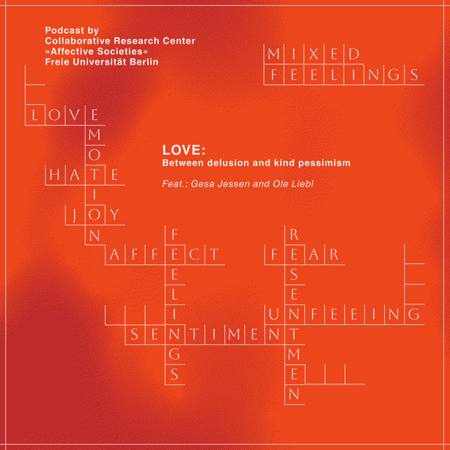 MIXED FEELINGS: Episode 1. : Affective Societies Blog